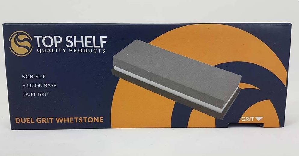 Stone Sharp Combo 8x2x1″ Silicon Carbon, Fine/crse - Hospitality Superstore