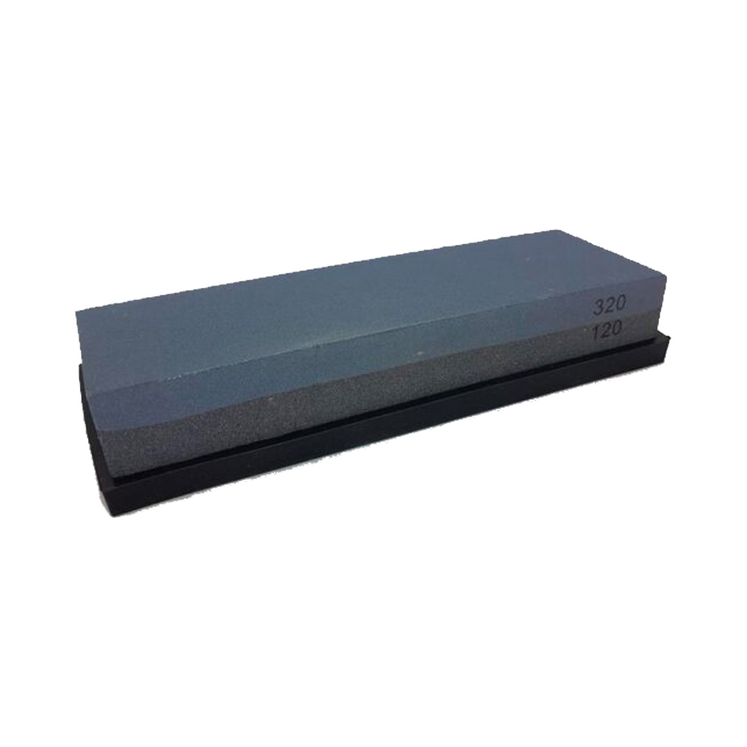 Stone Sharp Combo 8x2x1″ Silicon Carbon, Fine/crse - Hospitality Superstore