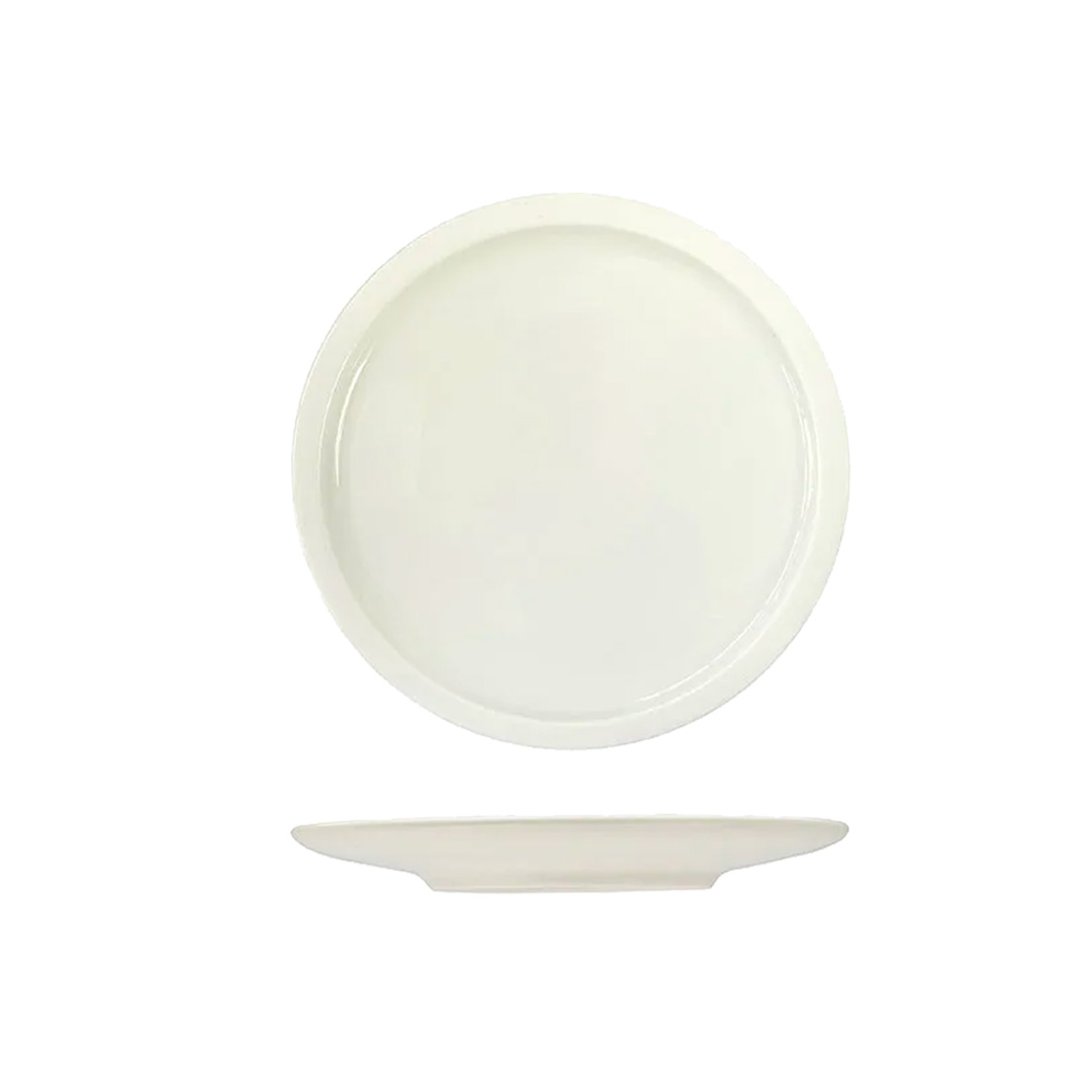 Ease Ivory Oval Deep Plate 23cm - Hospitality Superstore