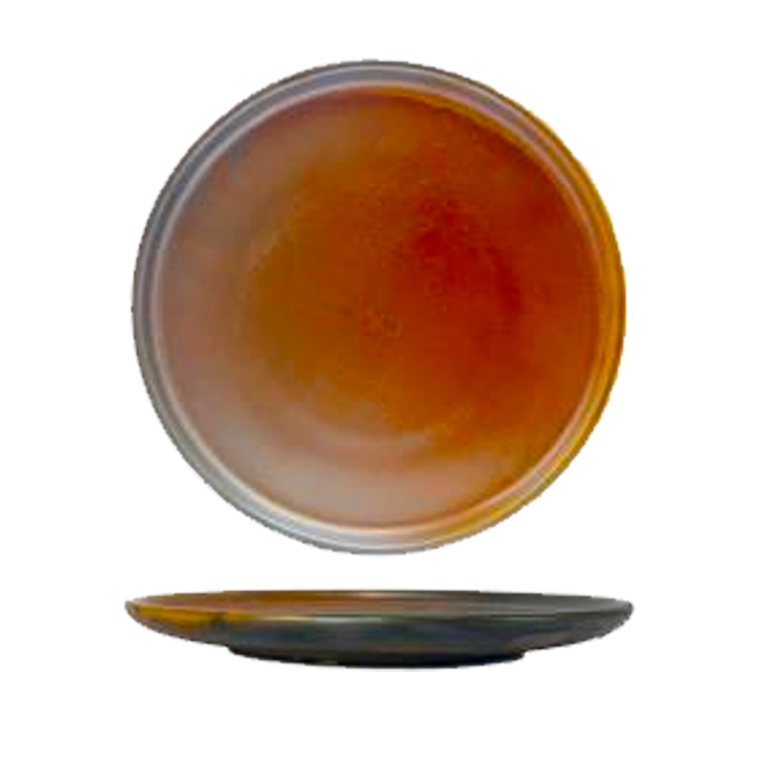 Round Plate 290mm Rust - Hospitality Superstore