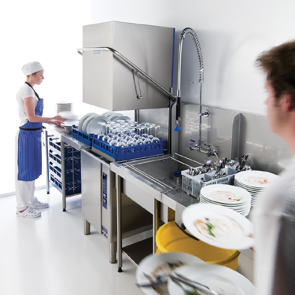 WASHTECH Passthrough Dishwasher 605mm XP | Commercial Catering ...