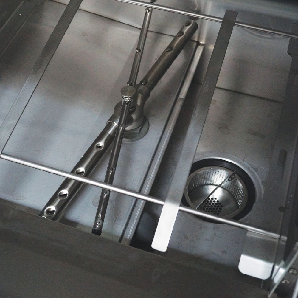 Washtech M2C Passthrough Dishwasher With HeatRecovery Unit 415V 15amp ...