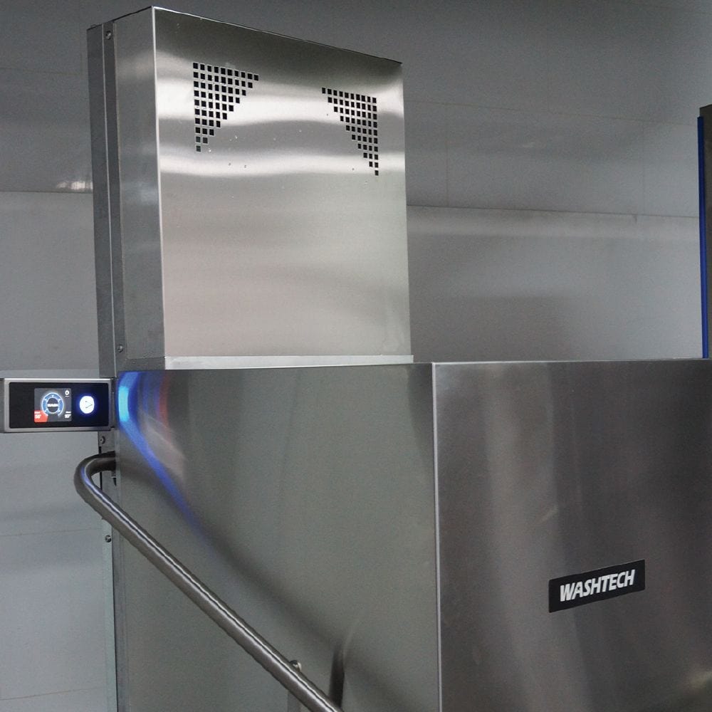 Washtech M2C Passthrough Dishwasher With HeatRecovery Unit 415V 15amp ...