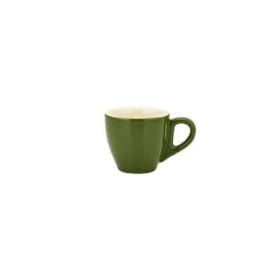 Espresso Cup 90ml Pine Green | Commercial Catering Equipment Australia ...